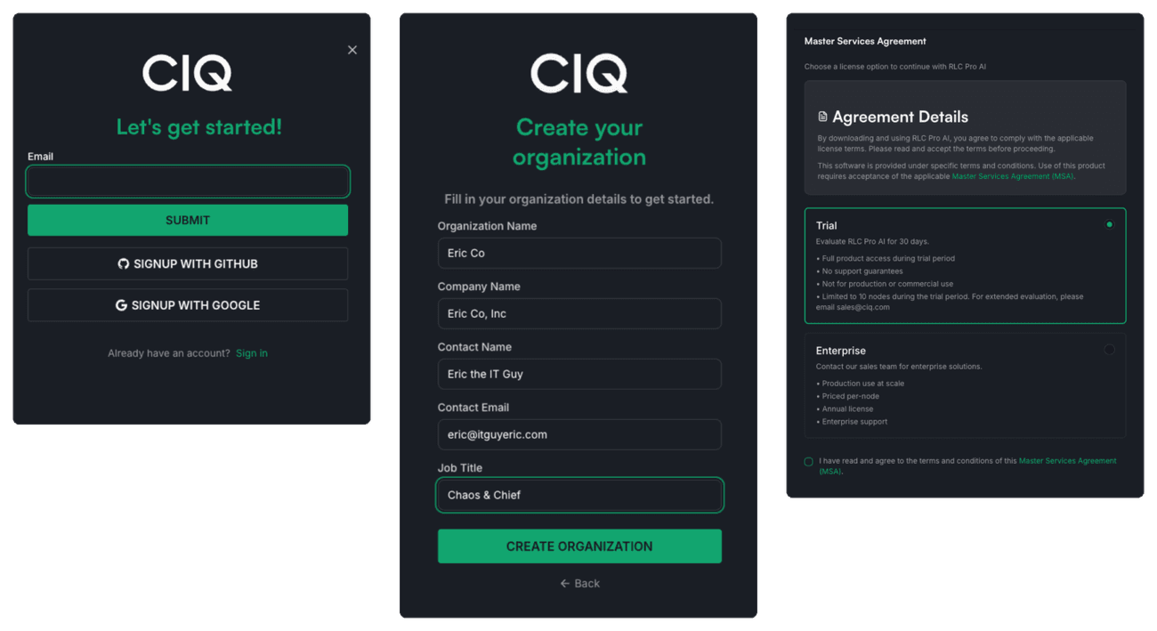 CIQ | The CIQ portal is live: access, evaluate, and deploy CIQ…